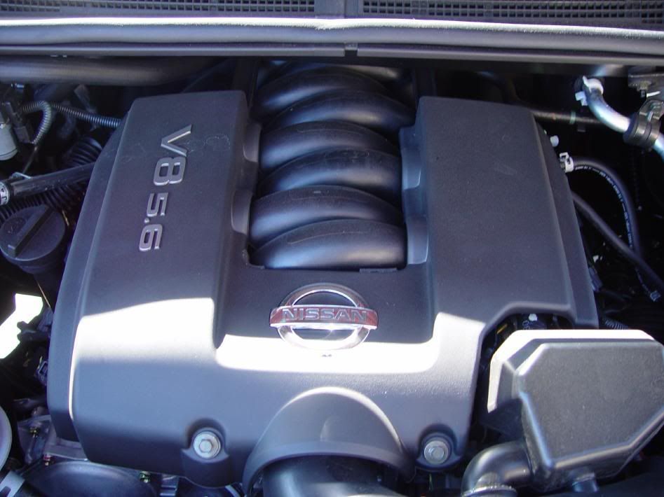 How do you remove engine cover? | Nissan Armada & Infiniti QX56 Forums